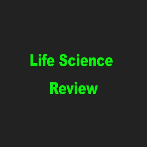 Life science | PPT