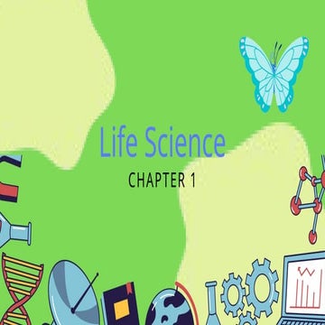 LIFE SCIENCE for biology, cells, viruses | PPTX