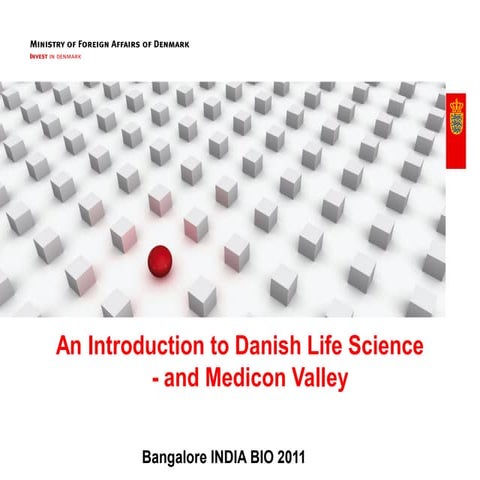 Medicon Valley and Life science cluster in Denmark | PDF
