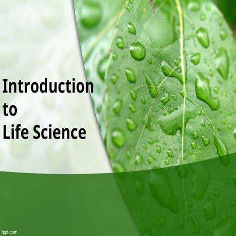 Life science introduction earth and life science.ppt