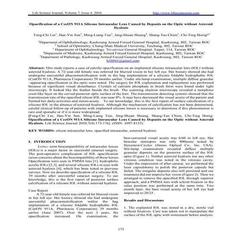 Life science journal | PDF