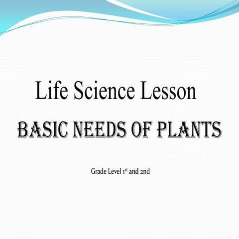 Life science lesson pp plants | PPTX | Gardening | Home & Garden