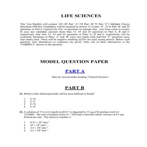 Life sciences | PDF