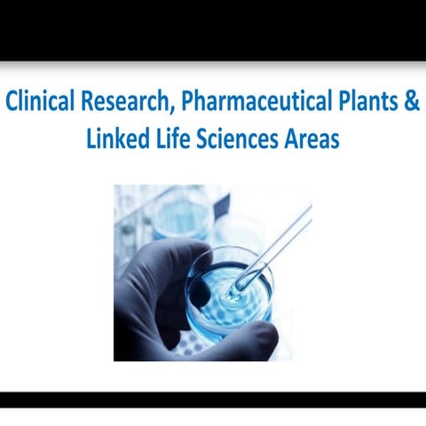 Life sciences areas | PPT | Healthcare Industry | Industries
