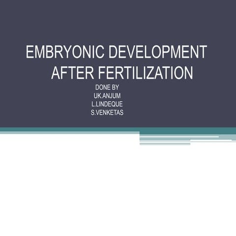 Life sciences lesson | PPTX