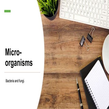 Life Sciences-Microorganisms (Bacteria, Fungi, Virus, Protista) | PDF