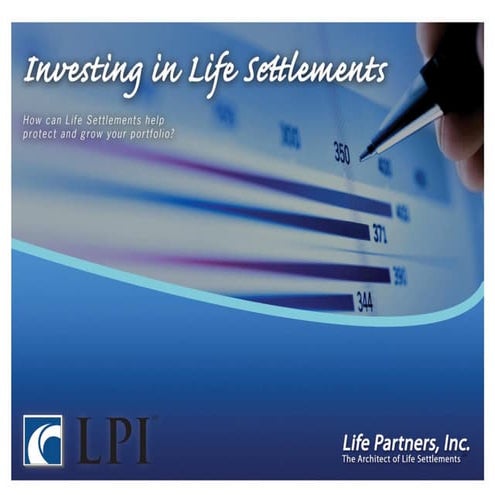 Today's Life Settlements Keep Money in Motion | PDF