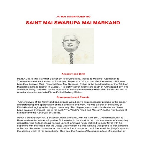 LIFE SKETCH OF SAINT MAI SWARUP MAI MARKAND.pdf