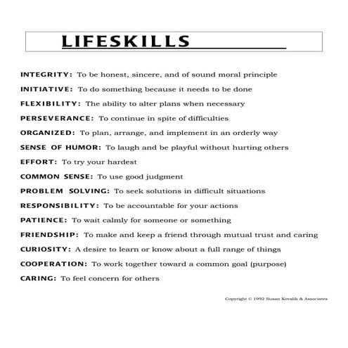 Intro to Life Space Interview | DOC