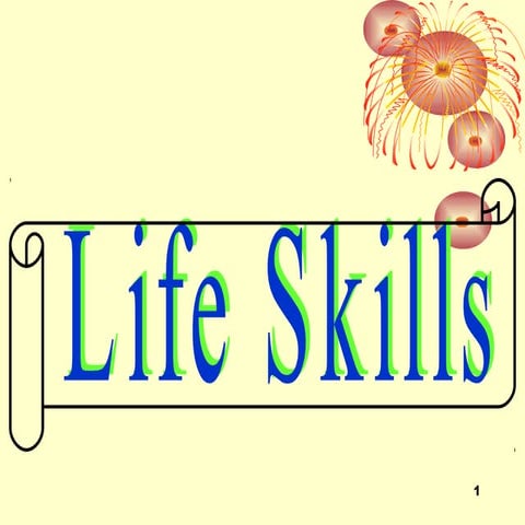 Life skills | PPT