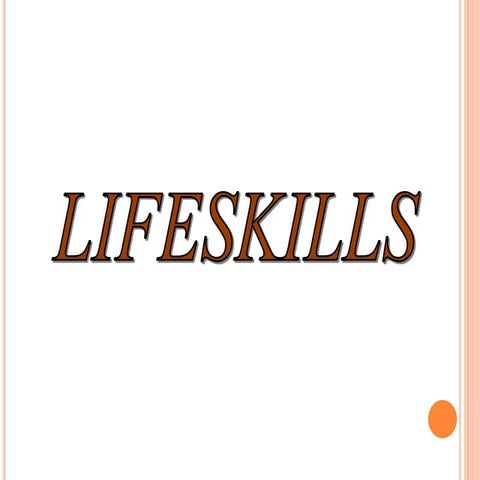 Life skills | PPT