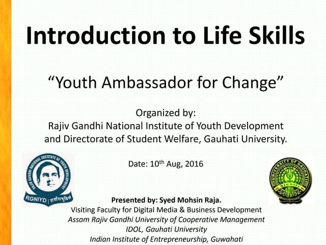 Life skills education | PPTX