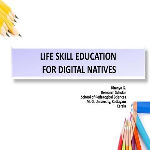 Life skills | PPTX