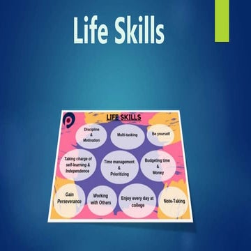 Life skills | PPTX