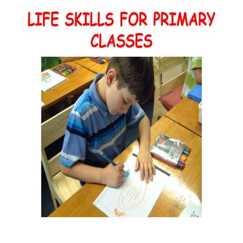 LIFE SKILLS ).pptxLife skill based education is a form of education ...