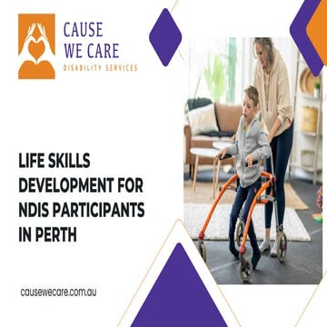 Life Skills Development for NDIS participants in Perth | PDF