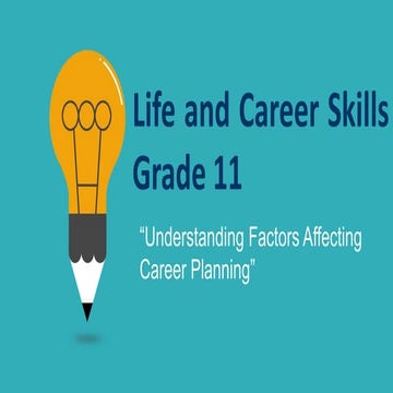 factors affecting career decisions .pptx