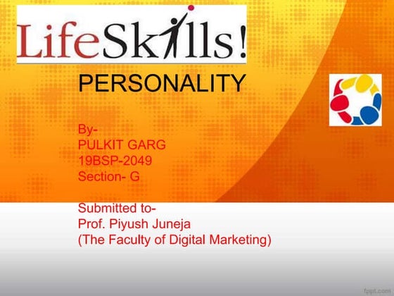 Personality Framework | PPT