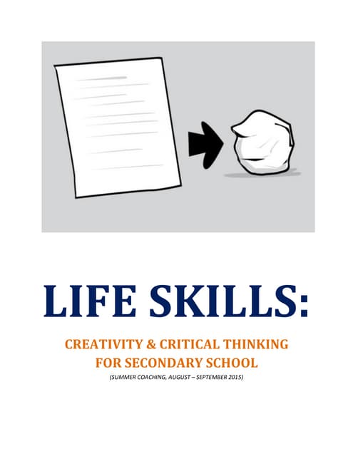 CREATIVITY POWERPOINT | PPT