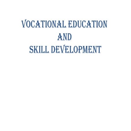 Life Skill & vocational for National Education Policy | PPTX