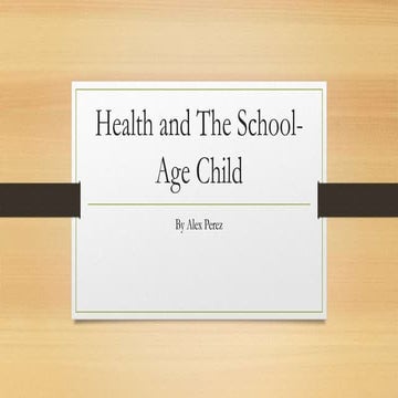Lifespan Health PowerPoint | PPTX