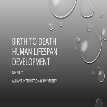 Lifespanproject][860] | PPTX