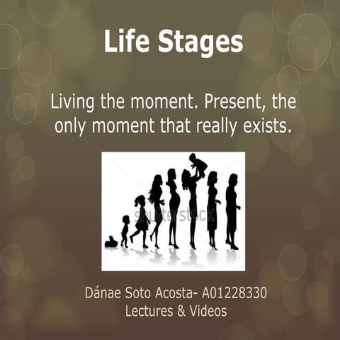Life Stages | PPTX