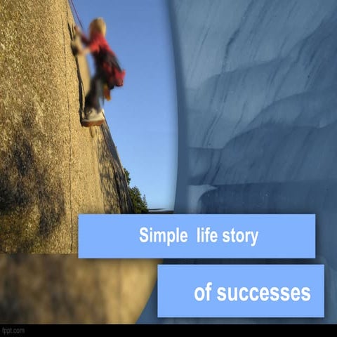 Life story | PPT