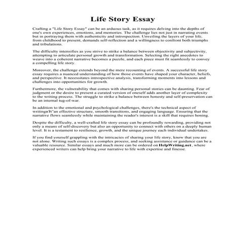 Life Story Essay.pdf