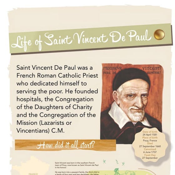 Life of Saint Vincent De Paul | PDF