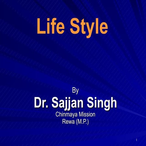 Life Style | PPT