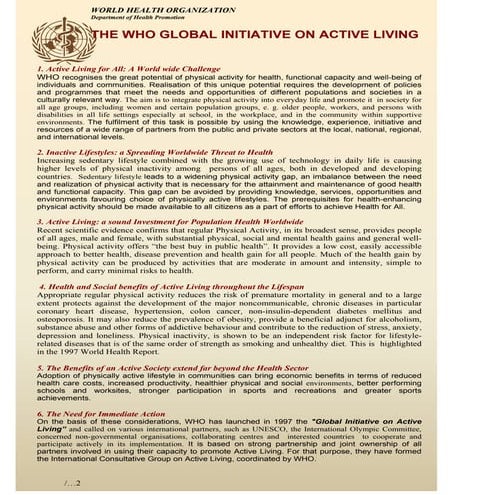 increasing physical activity | PPT