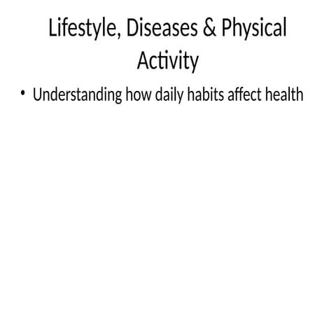 Lifestyle_Diseases_Physical_Activity.pptx