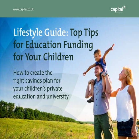 Child education plan | PPTX