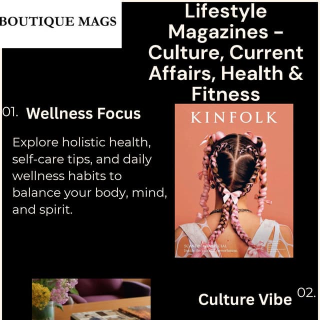 Lifestyle Magazines - Culture, Current Affairs, Health & Fitness.pdf