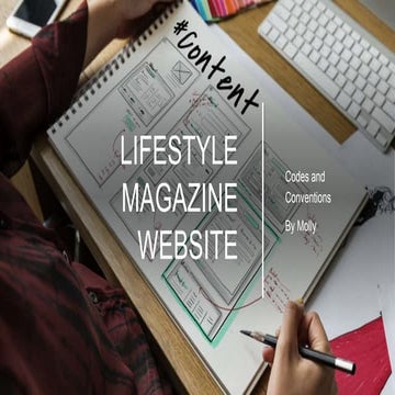 Lifestyle Magzine Codes and Conventions.pptx