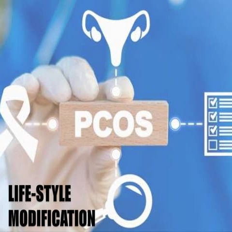 Life style modification in PCOS | PPTX