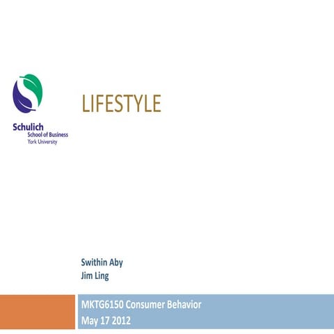 Lifestyle retail store | PPTX