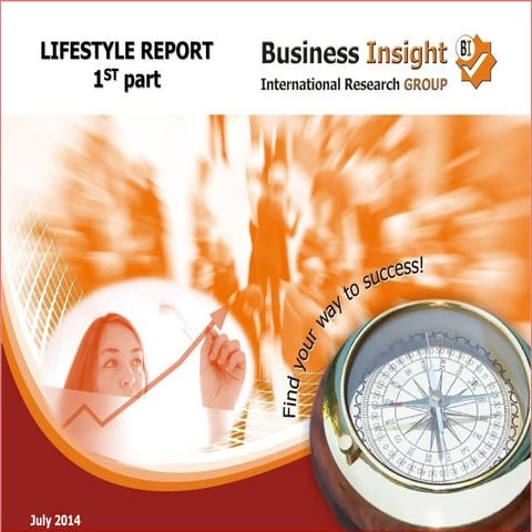 Lifestyle report (1) | PPT