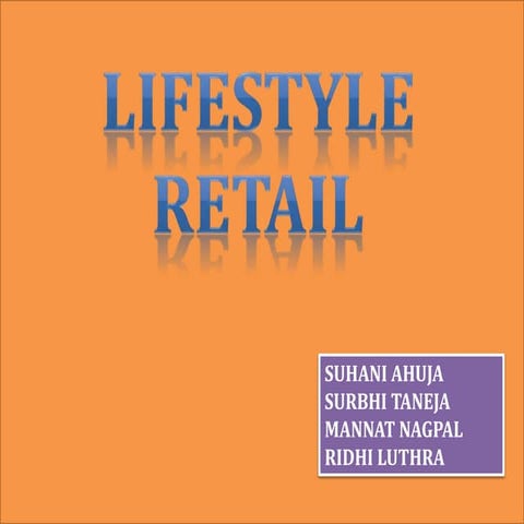 Lifestyle Retail | PPTX