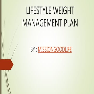 What is Intermittent Fasting? | PDF