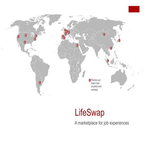 Life swap presentation - 20120404 | PPT