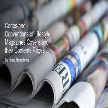 Lifesyle Magazine (Cover-Contents).pptx