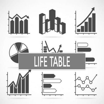 Materi Life Table Ilmu Kesehatan Masyarakat | PPTX