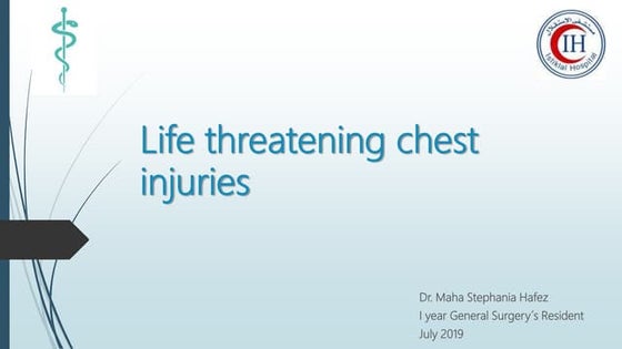 FLAIL CHEST.pptx surgery trauma , thoracic injury | PPT