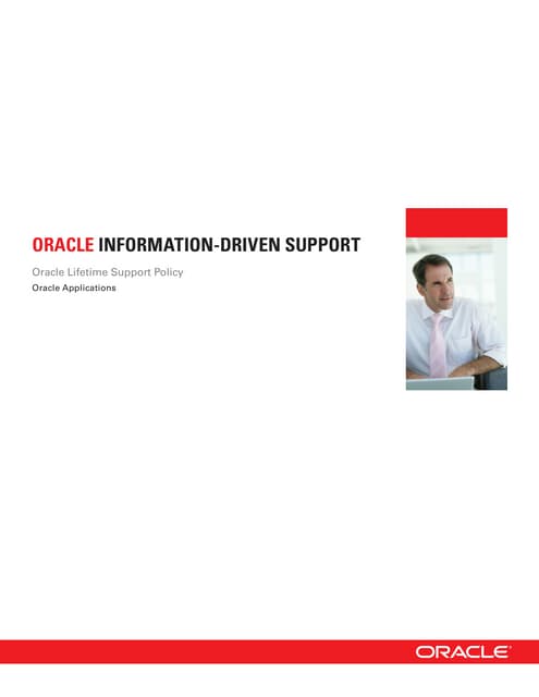 Oracle Unified Method (OUM) | PDF