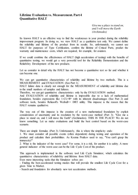 Early Life Failure Rate Calculation Procedure for Semiconductor ...