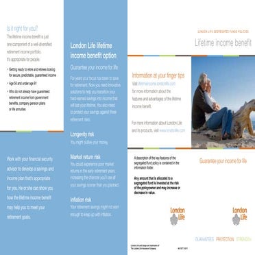 Lifetime Income | PDF