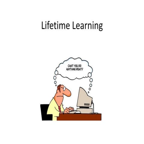 Lifetime Learning | PPT