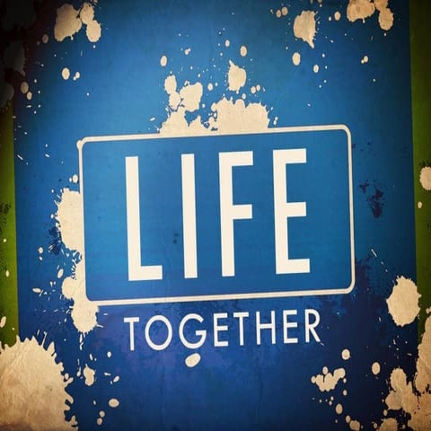Life Together Slides, 10/30/11 | PDF | Christianity | Religion ...